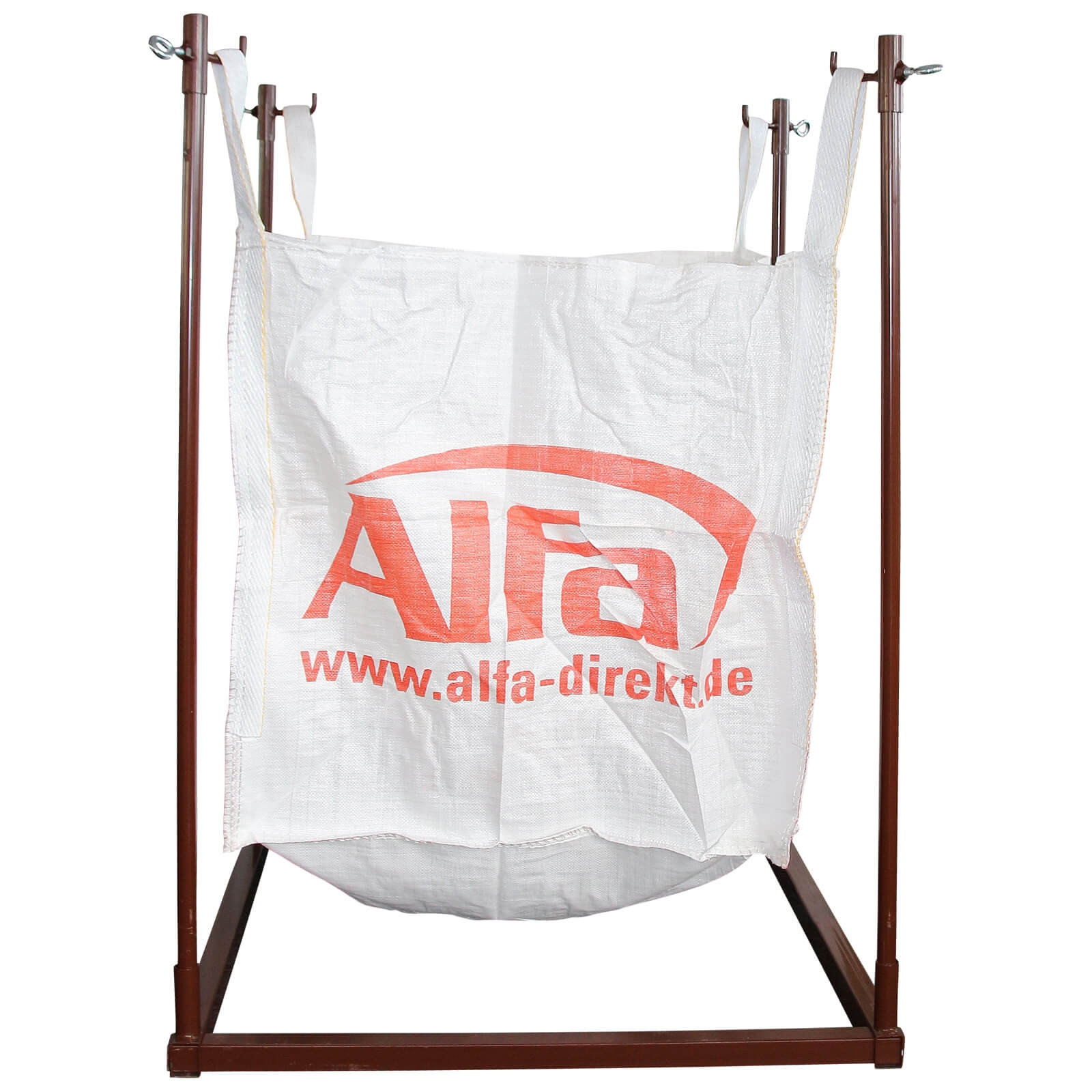 Alfa Bigbag-Halter höhenverstellbar und einfach im Aufbau
