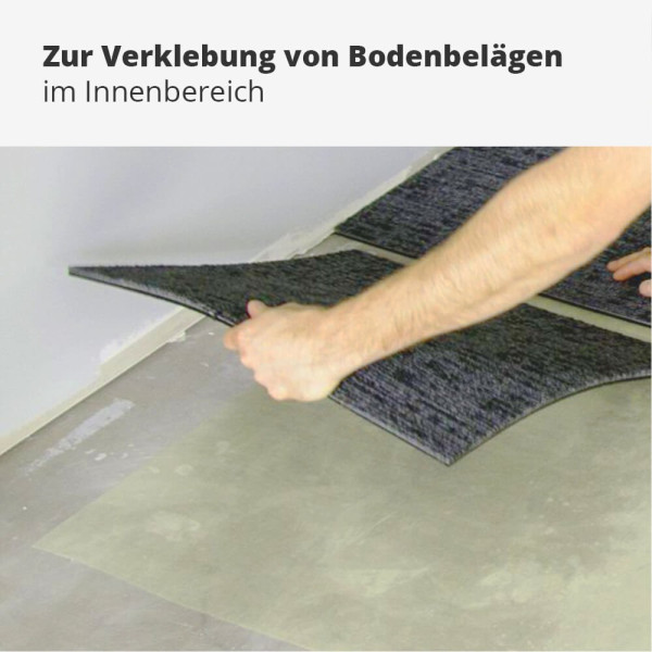 Trockenkleber Alfa Way Extra für Teppichboden und CV-Belag